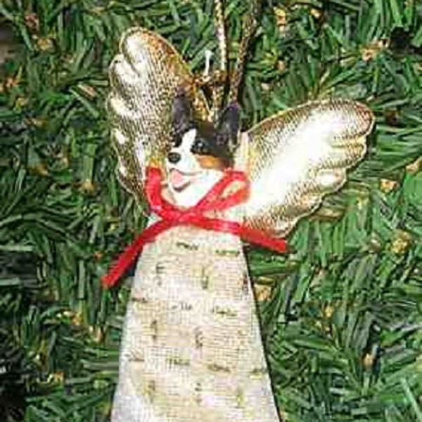 Corgi Angel - Etsy