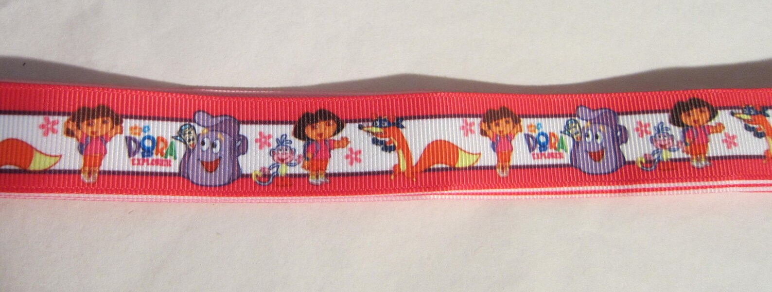 Ribbon DORA the EXPLORER Grosgrain 1 Ribbon Craft | Etsy
