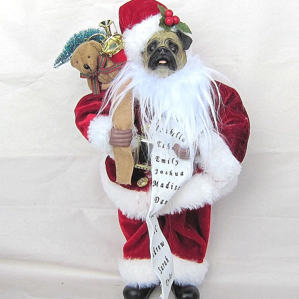 Pug Fabric - Etsy
