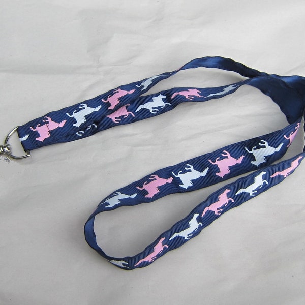 Ribbon Lanyard - Etsy