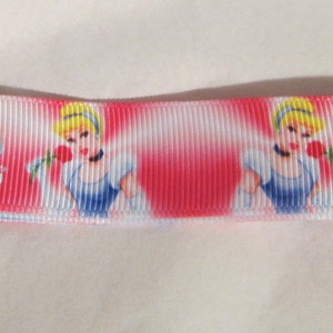 Ribbon Disney Princess CINDERELLA Grosgrain Ribbon 3 Yards, Craft ...