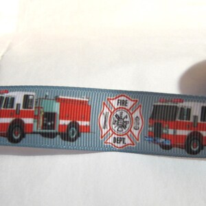 Ribbon Occupation FIREMAN FIRE DEPARTMENT Grosgrain 7/8" Ribbon.....3 2 ...