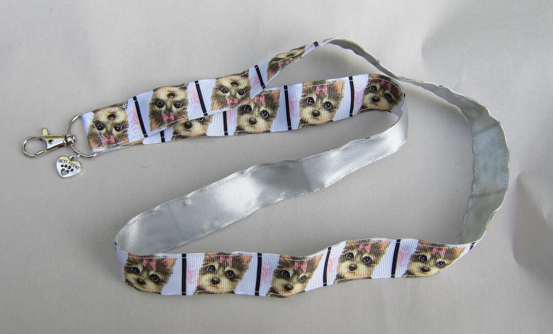 YORKIE YORKSHIRE TERRIER Dog Breed Lanyard/keychain/badge Holder ...
