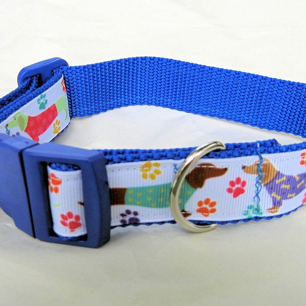 Dachshund Collar - Etsy