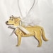 Hand-painted LABRADOR RETRIEVER YELLOW Feathered Wing Angel Wood ...
