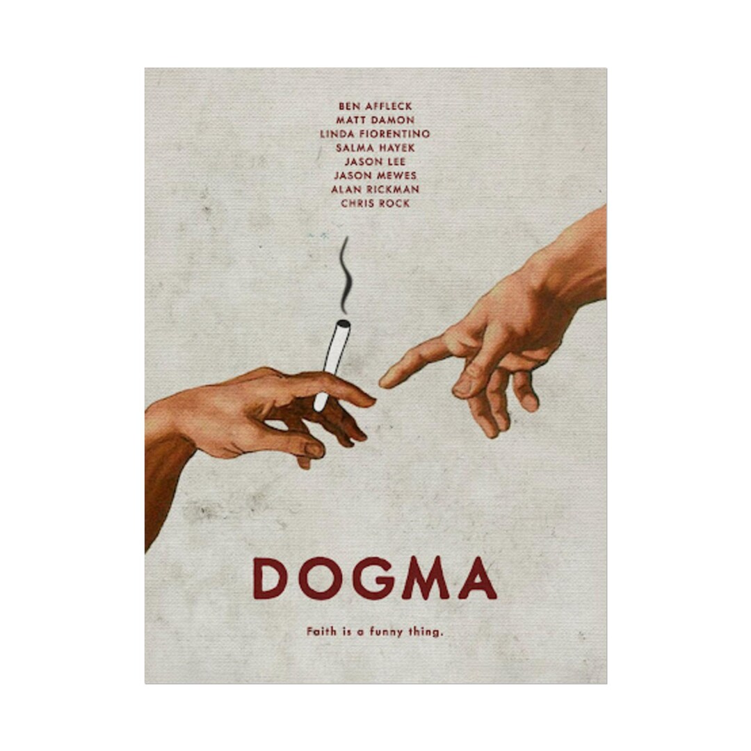 Copy of Dogma Poster Iconic Movie Art Print Retro Wall Decor Film Fan Gift Dorm Room - Etsy