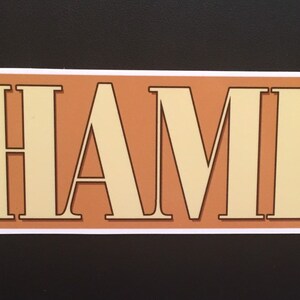 Shame! Sticker With Gloss Laminate Game of Thrones Bell. Inside or ...