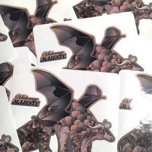 Pangolin Sticker With Gloss Laminate for Inside or Outside Use ...