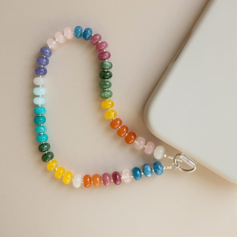 Phone Lanyard Gems - Etsy