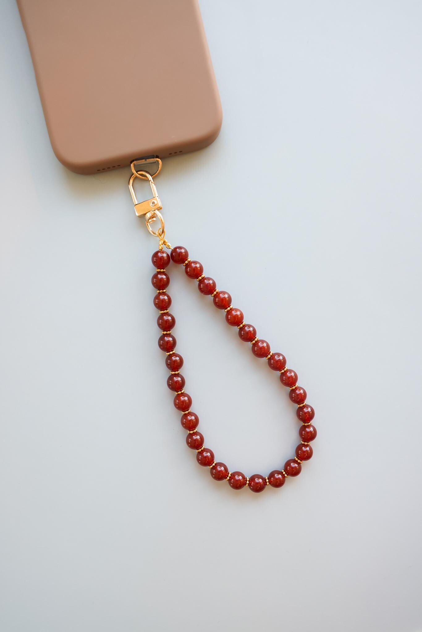Cranberry Charm Strap: Universal Phone Lanyard - Etsy