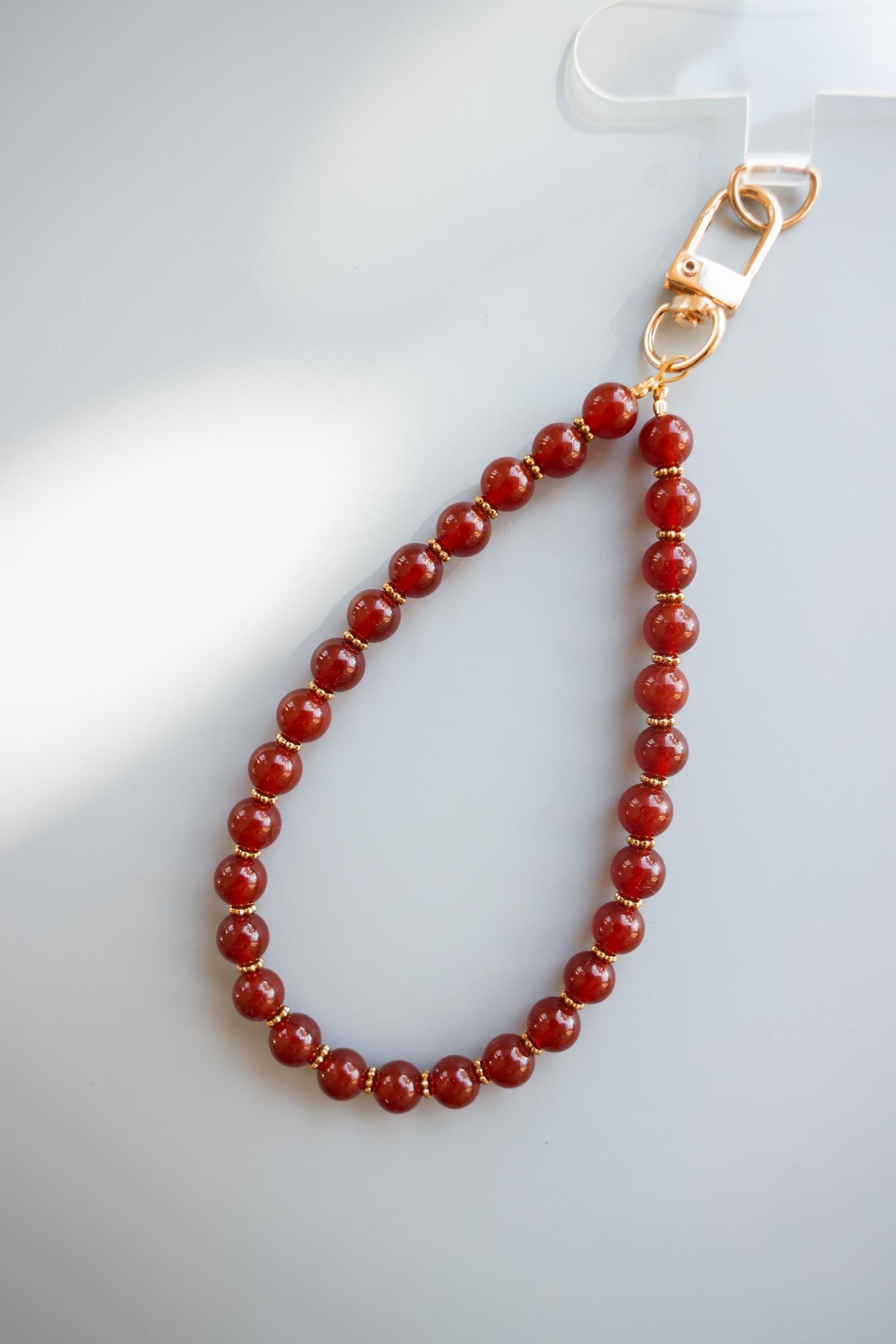 Cranberry Charm Strap: Universal Phone Lanyard - Etsy