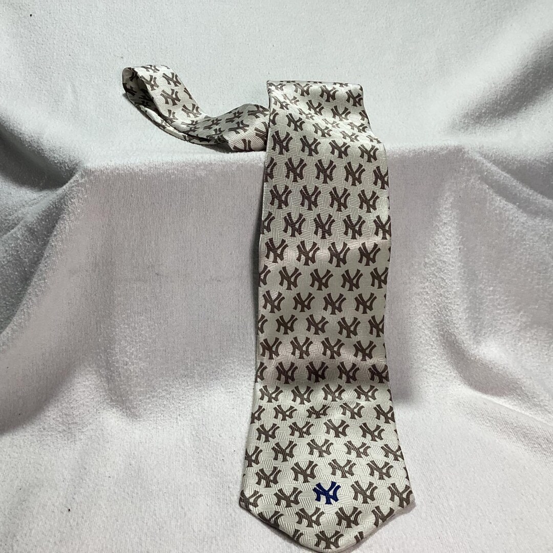 Vintagenew York Yankees Team Logo Neck Tie Ralph Marlin MLB 2000 Sport ...