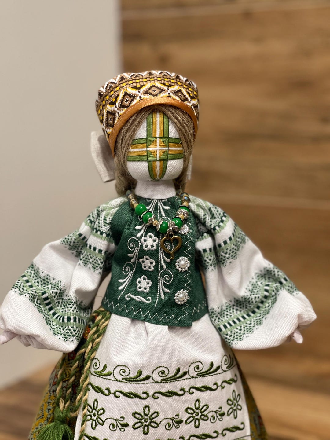 Ukrainian Doll-motanka bereginya. A Traditional Motanka Doll. Handmade ...