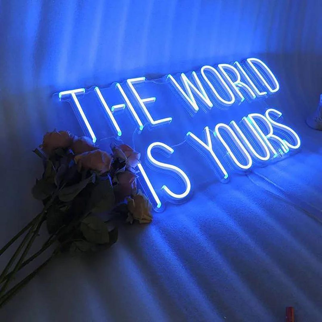 Custom LED Business Neon Signs Personalized Energy-efficient Signs ...