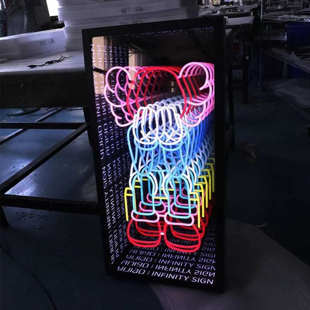 3D Neon Sign Custom Logo Perfect for Restaurant Wall Decor, Business ...