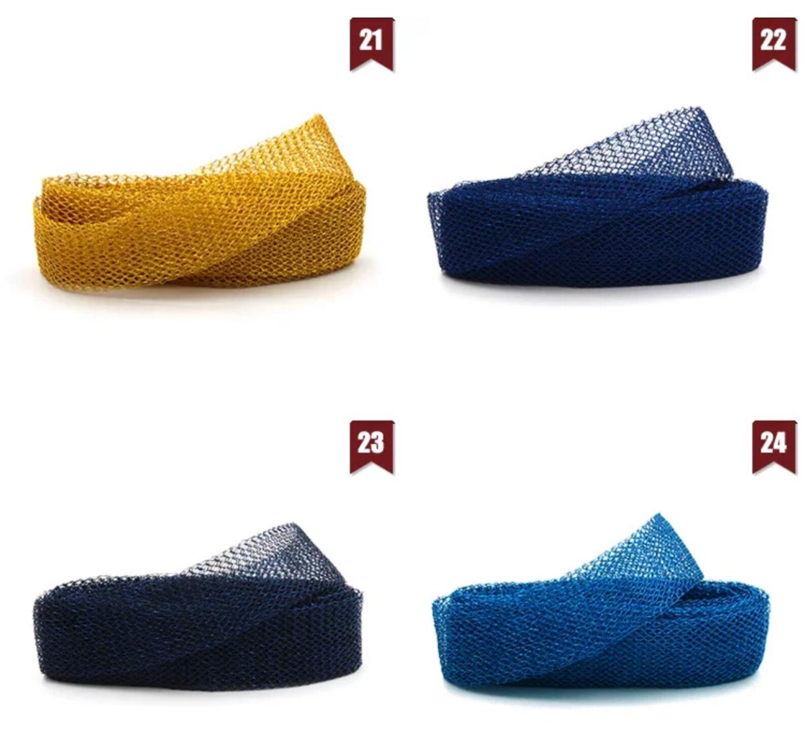 Titanium Mesh Jewelry Ribbon for Jewelry Making, Mesh Tube Necklace ...