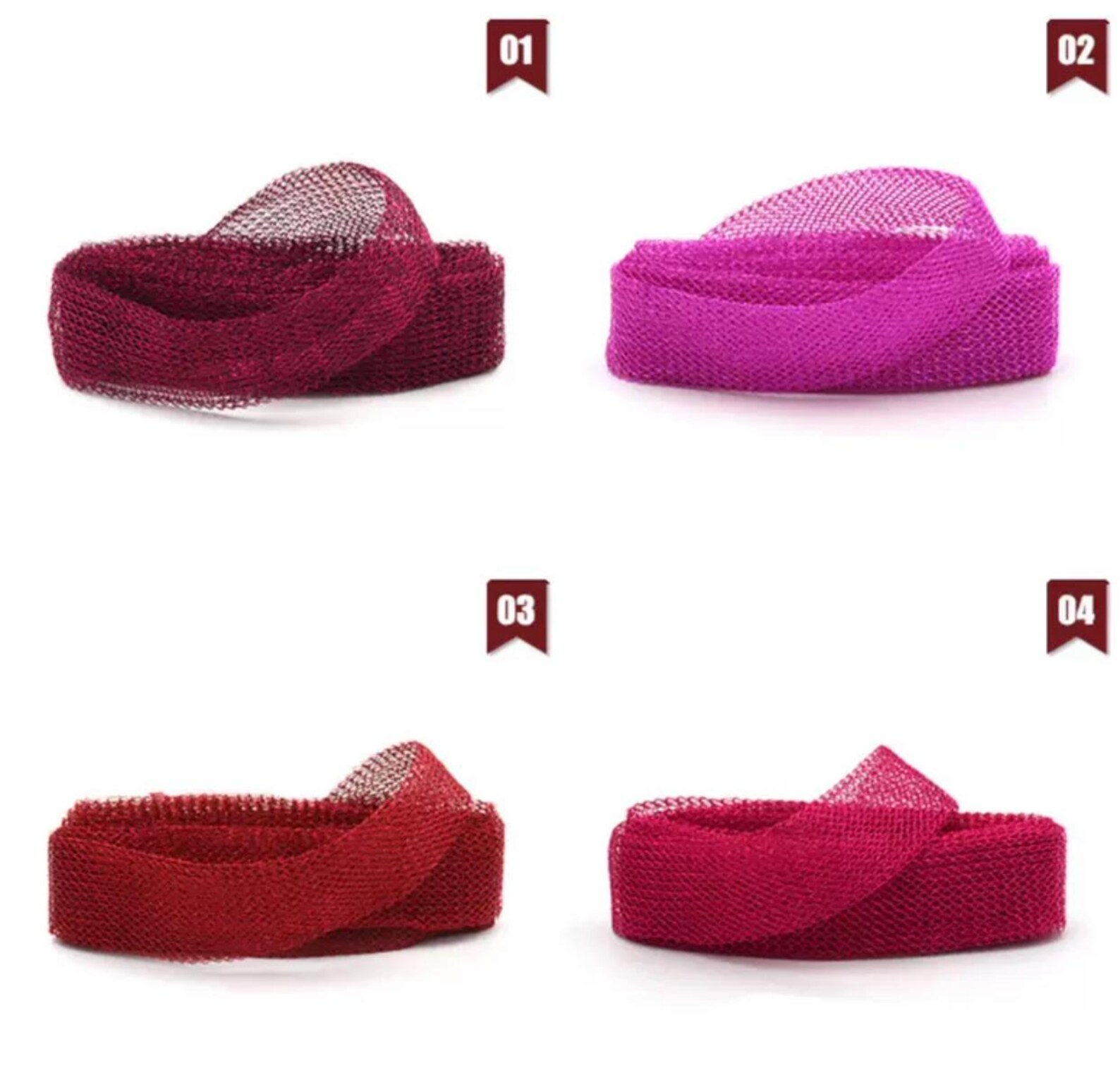 Titanium Mesh Jewelry Ribbon for Jewelry Making, Mesh Tube Necklace ...