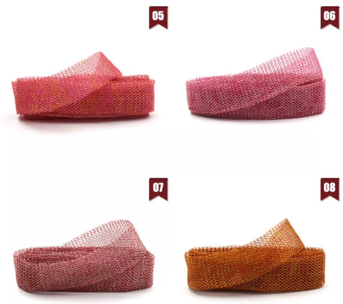 Titanium Mesh Jewelry Ribbon for Jewelry Making, Mesh Tube Necklace ...