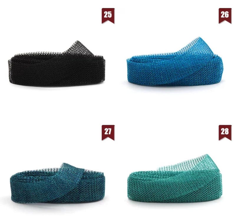 Titanium Mesh Jewelry Ribbon for Jewelry Making, Mesh Tube Necklace ...