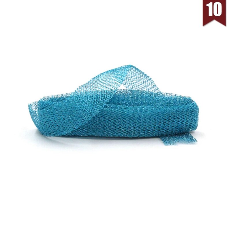 Titanium Mesh Jewelry Ribbon for Jewelry Making, Mesh Tube Necklace ...