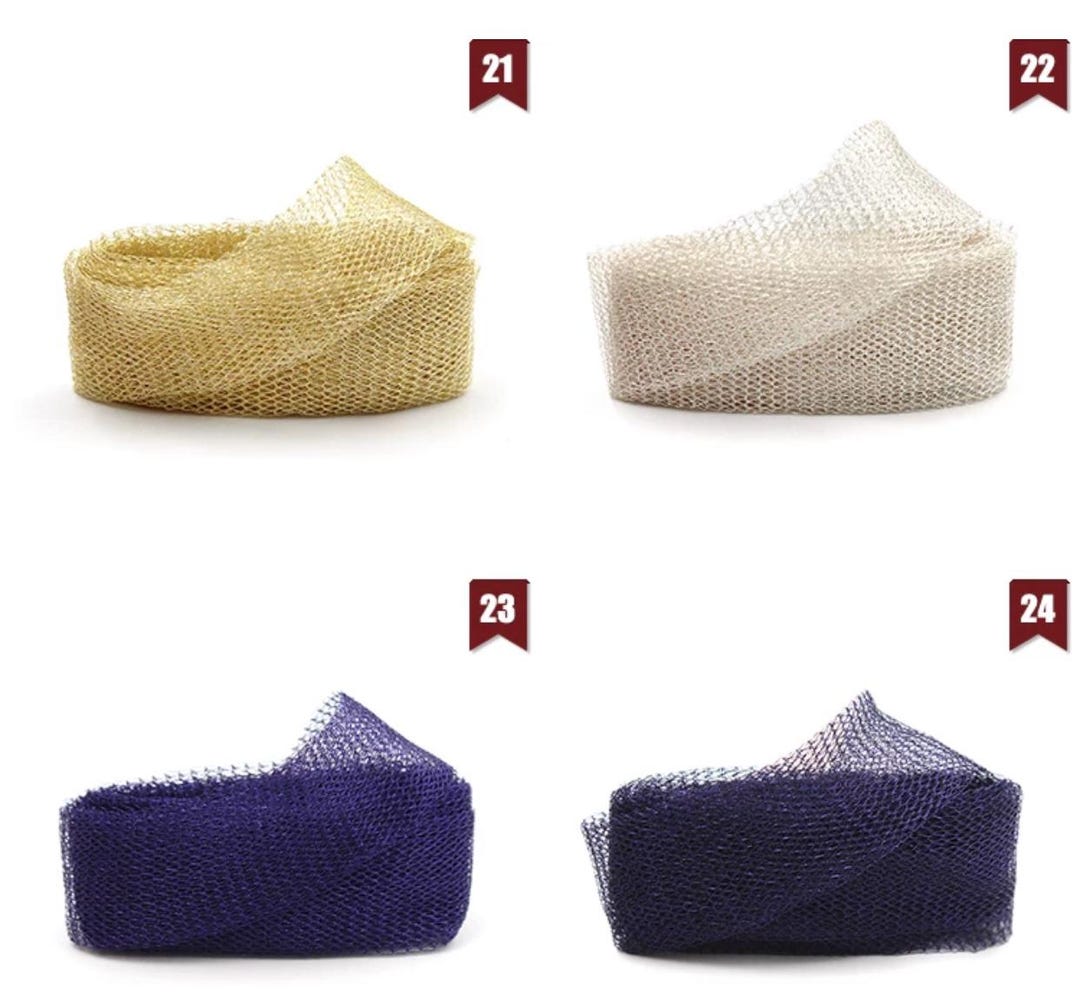 Titanium Mesh Jewelry Ribbon for Jewelry Making, Mesh Tube Necklace ...