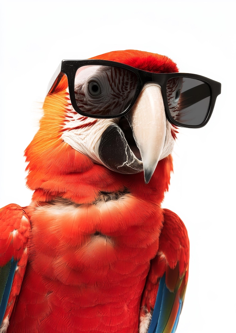 Cool Parrot Printable Posters and Wallpapers Pop Art 4K UHD Iphone ...