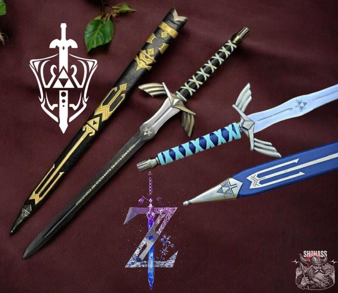 Master Sword Pro Zelda Sword | Full Tang Link Skyward Sword | Replica ...