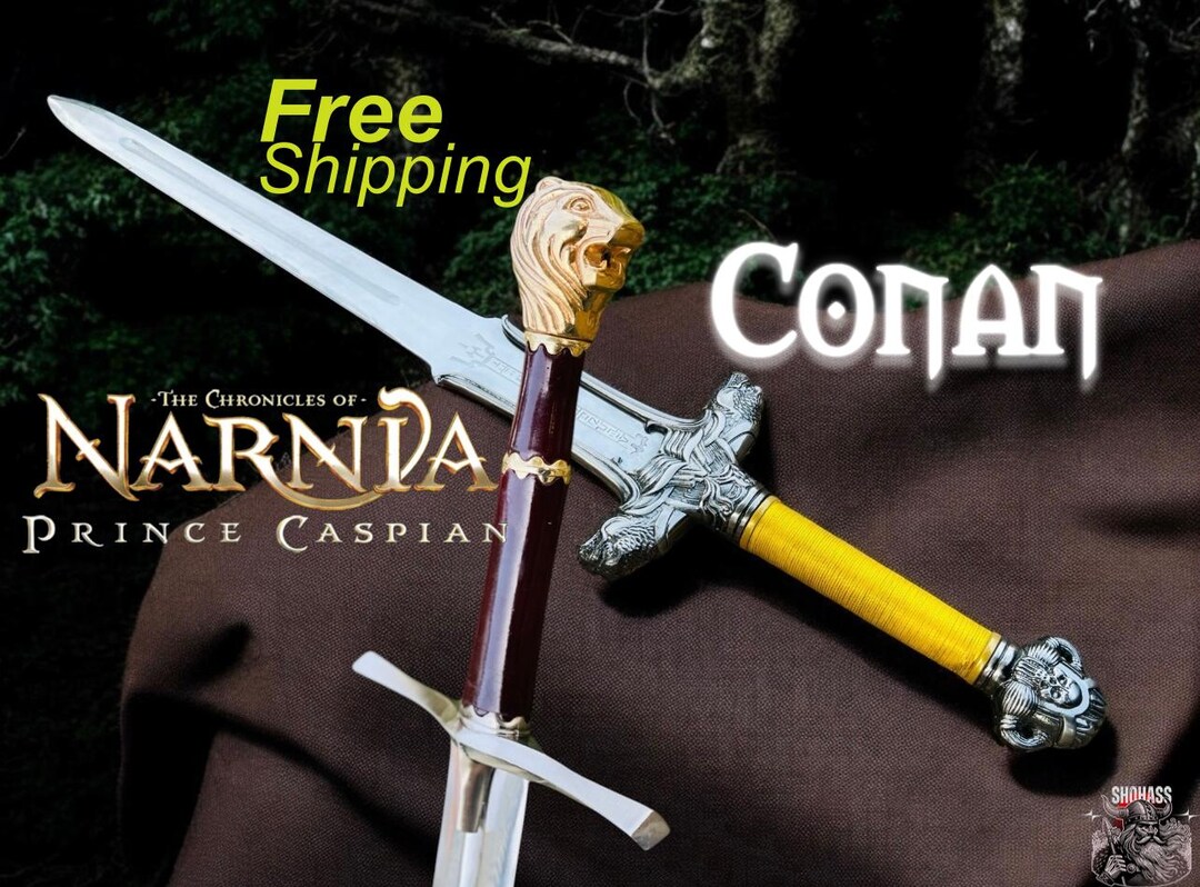 Chronicles of Narnia Sword Prince Peter Witch Magic Kingdom Sword ...