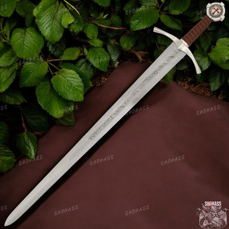 Decorative Prop | the Accolade Sword for Wall Decoration Replica ...