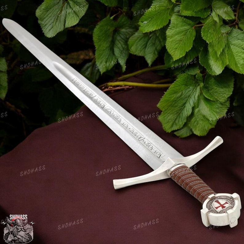 Decorative Prop | the Accolade Sword for Wall Decoration Replica ...