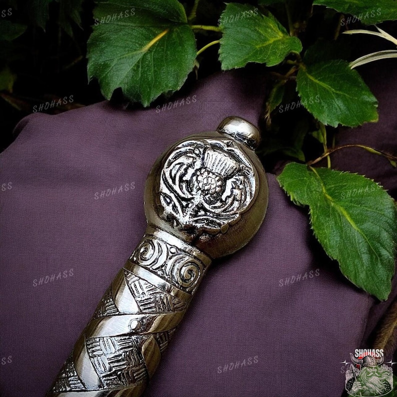 New Decorative Prop | Scottish Claymore Replica Collectible | Medieval ...