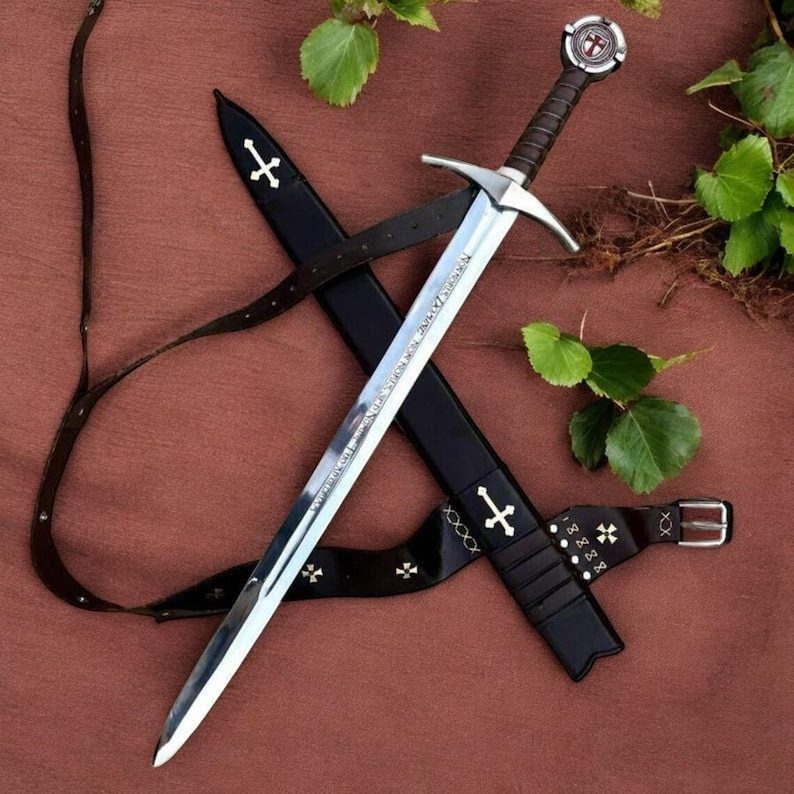 Decorative Prop | the Accolade Sword for Wall Decoration Replica ...