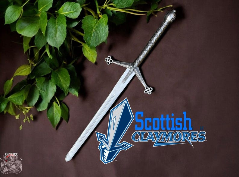 New Decorative Prop | Scottish Claymore Replica Collectible | Medieval ...