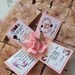 Quinceañera Box Invitations, Handmade Flower, Rose Gold Butterfly - Etsy