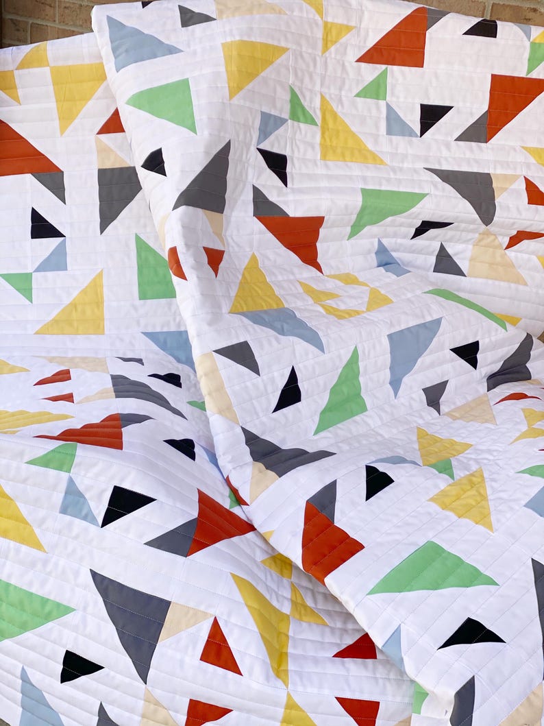 Playroom Quilt Pattern PDF Download - Etsy