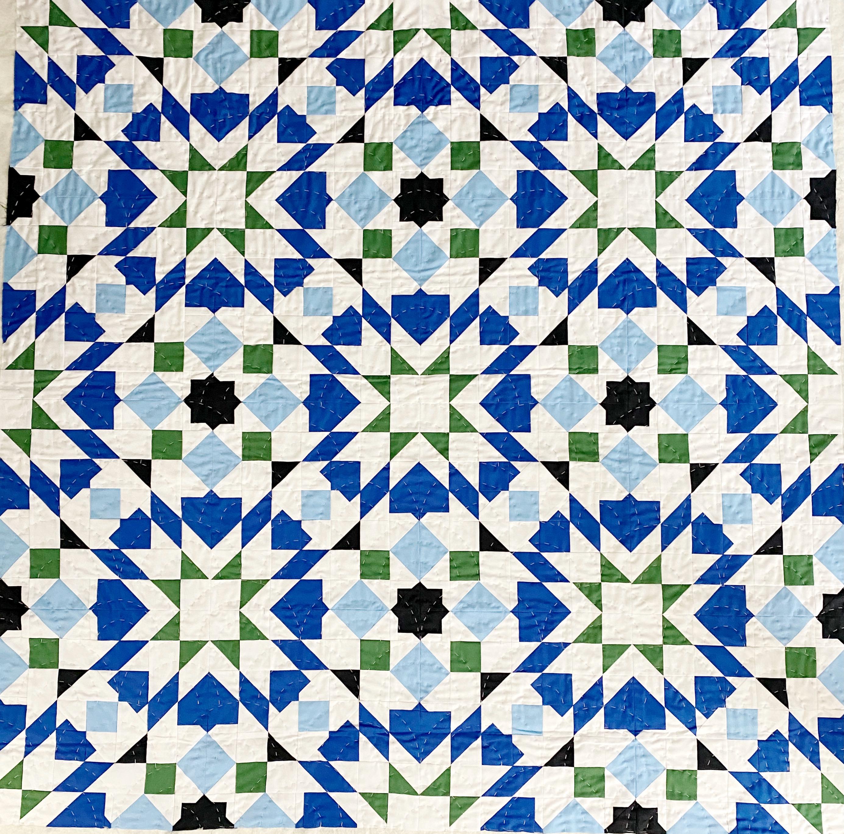 Quilty Gems Quilt Pattern PDF Download - Etsy