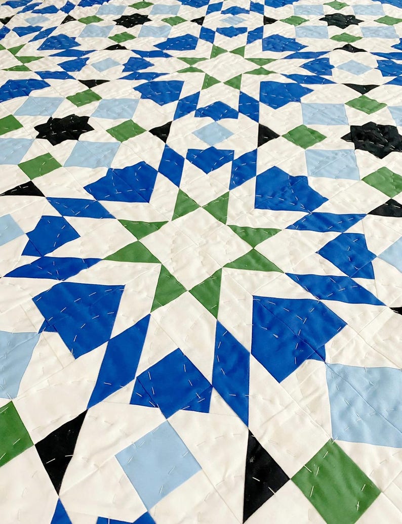 Quilty Gems Quilt Pattern PDF Download - Etsy