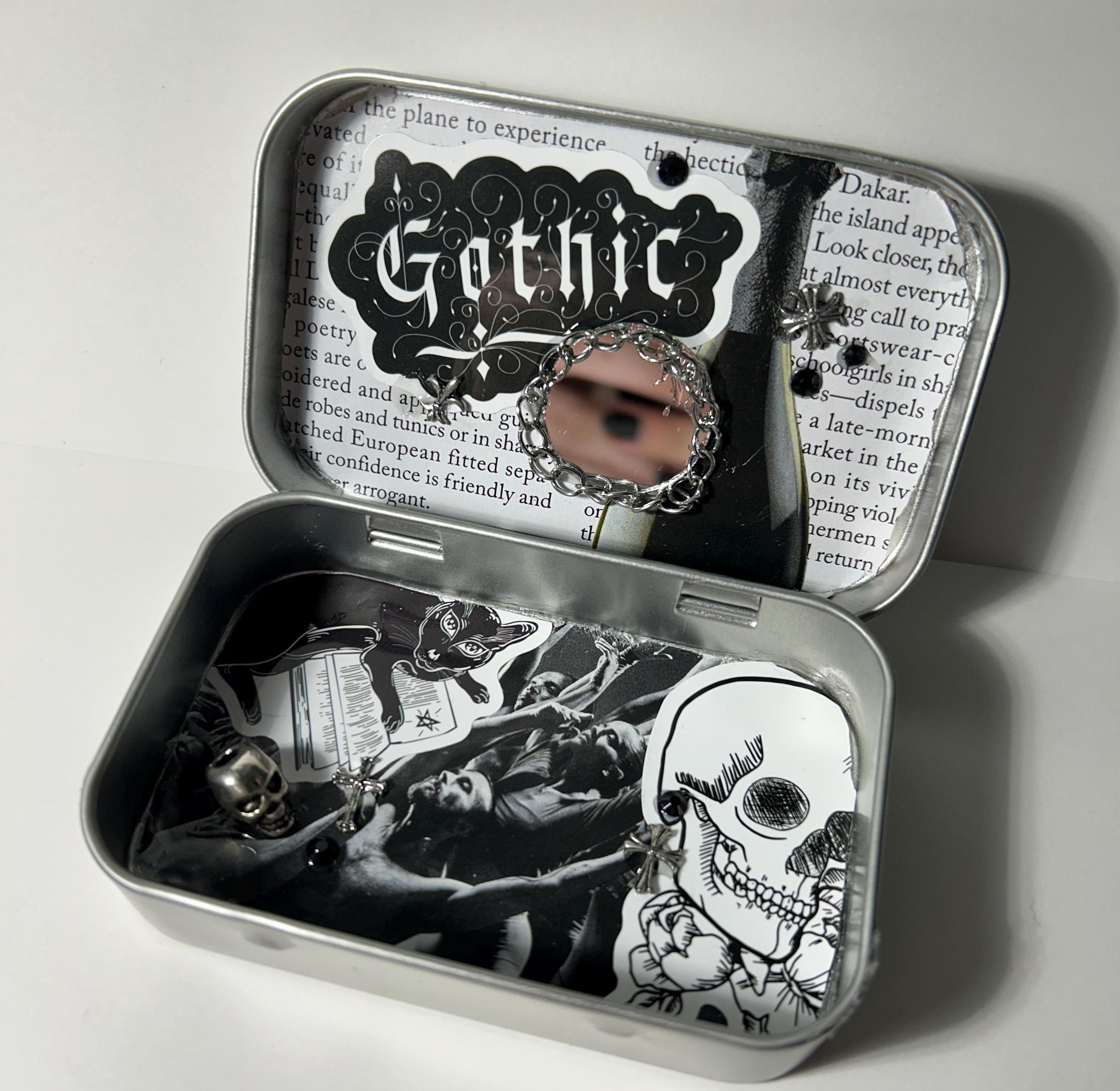 Altoid Wallets , Metal Tin , Metal Wallet , Tiktok Trend , Aesthetic ...