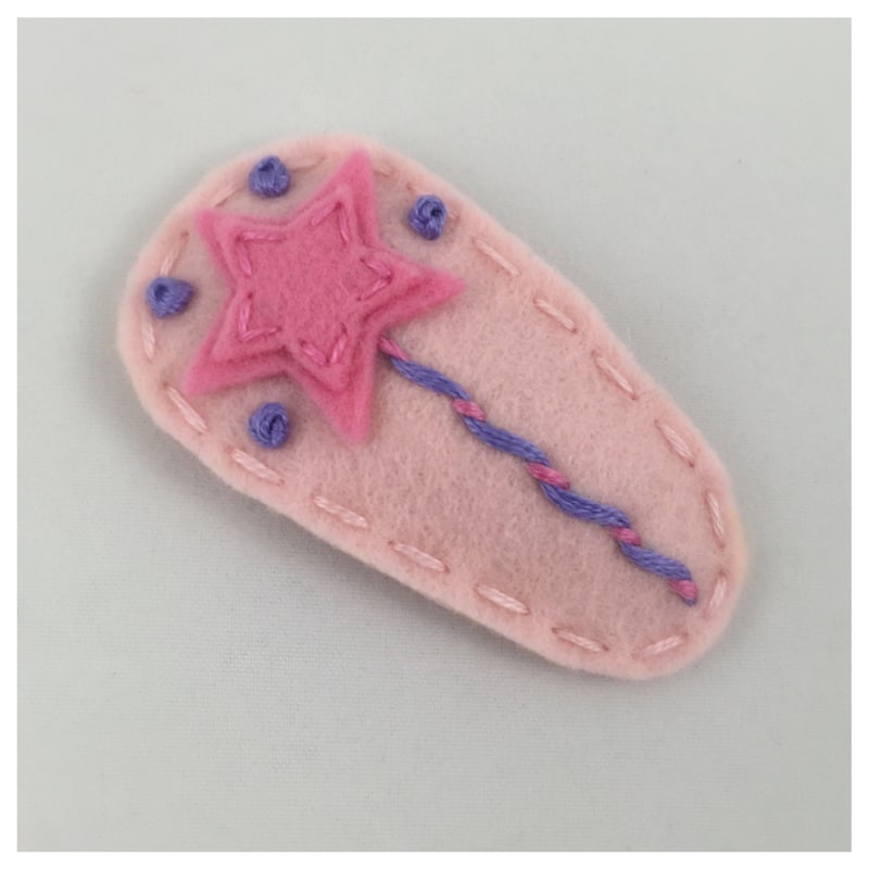 Pink Felt Bow Earrings - Etsy