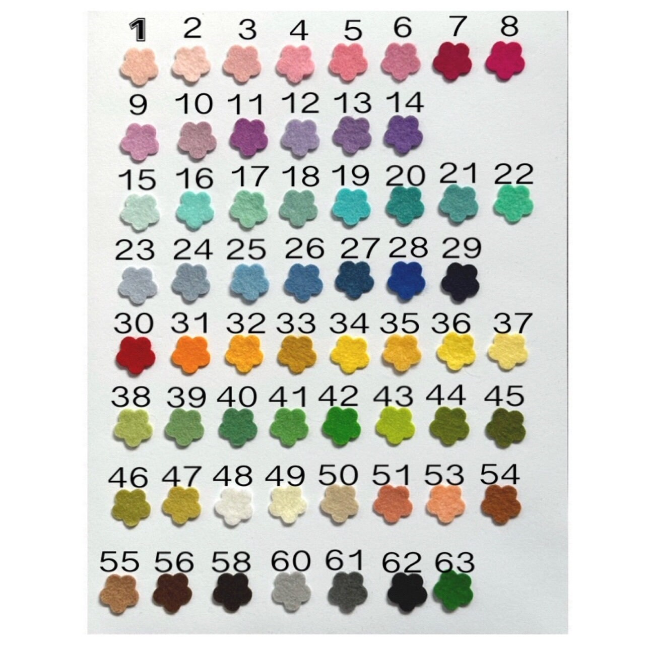 Felt Hair Clip, NO SLIP CLIP, Non Slip Hairclip, as Seen in Southern ...