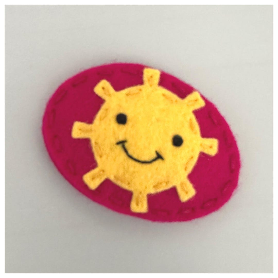 Wool Felt Hair Clip, NO SLIP CLIP, School Clips, Hair Accessories ...