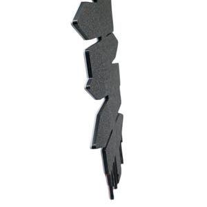 Horror Direction Sign – Vintage Style Scary Places Wall Decor ...