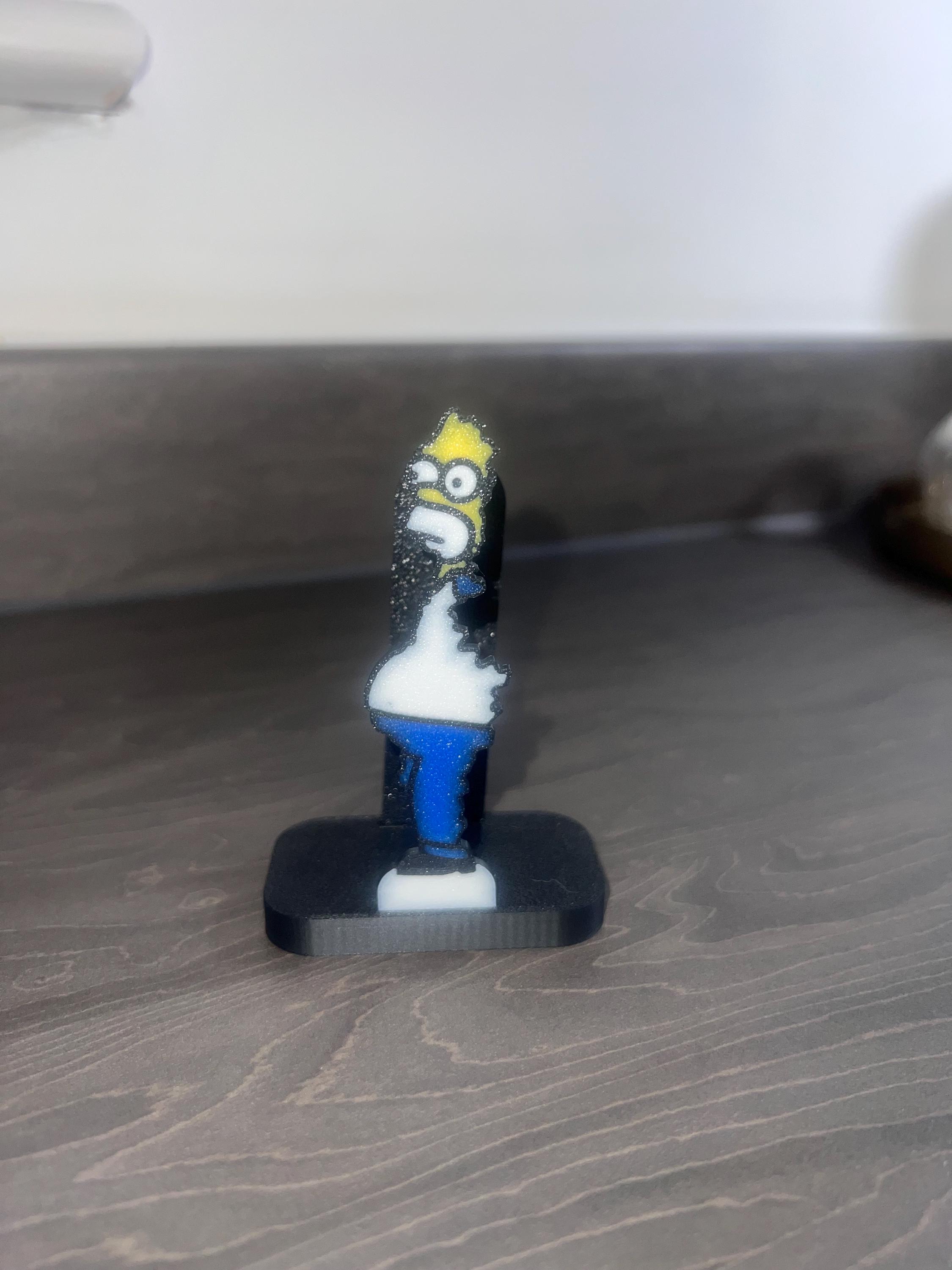 Homer Sponge Holder – Fun Kitchen Accessory – 3D Printed Cartoon Sponge ...