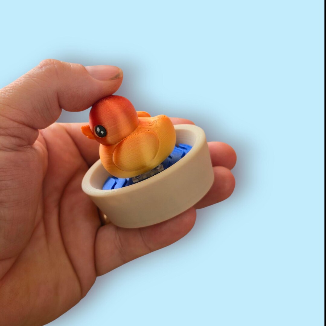 Duck Pond Fidget Clicker: 3D Printed PLA Sensory Toy - Etsy UK