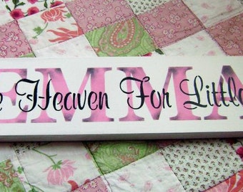Personalized Name Sign for Kids | Etsy