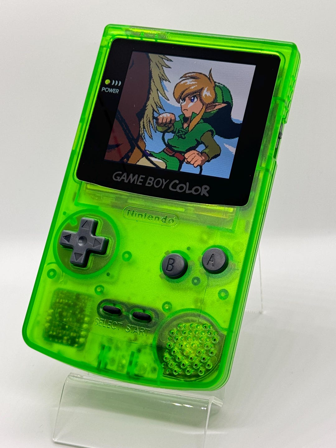 Nintendo Gameboy Color With 2024 OLED touch Screen - Etsy