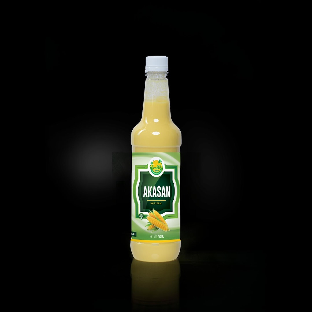 Traditional Haitian Akasan Mix, Cornmeal Beverage, Quick and Easy - Etsy