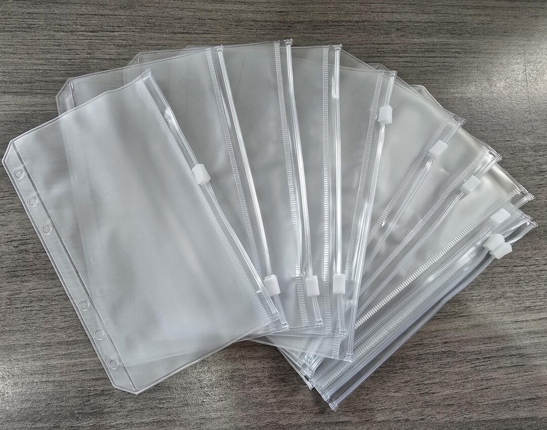A6 Extra Plastic Wallets - Etsy