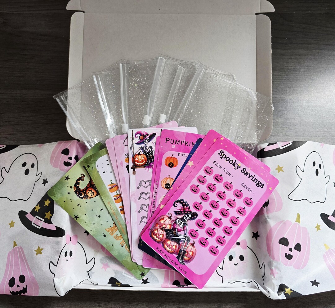 Spooky Season Boo Gift Box - Etsy UK