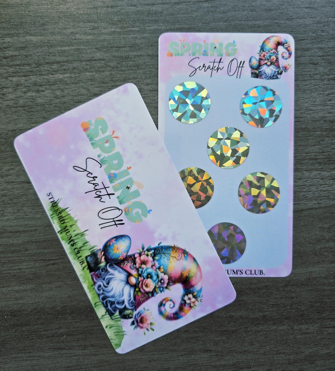 Spring Scratch off Savings Challenge - Etsy UK